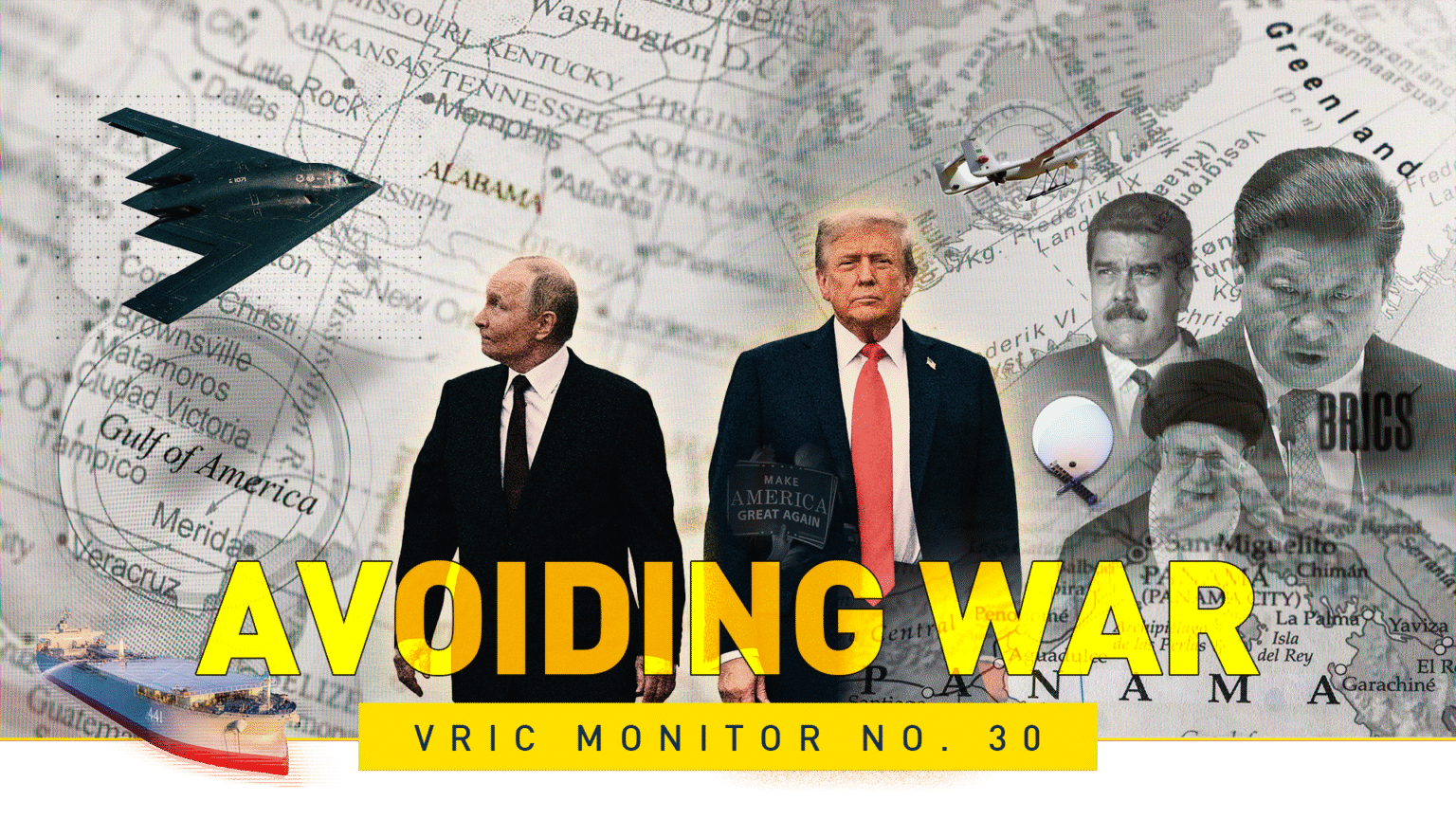 AVOIDING WAR – VRIC Monitor
